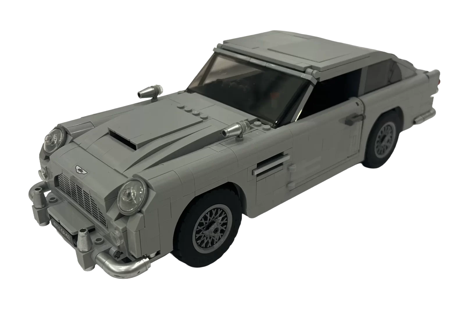 LEGO® 10262 James Bond Aston Martin DB5 - Bricks vs Blocks